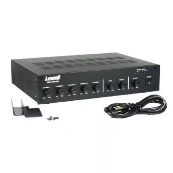 The Music People B2B - Half Rack Mixer Amplifier, 60W @ 70-Volt - Lowell