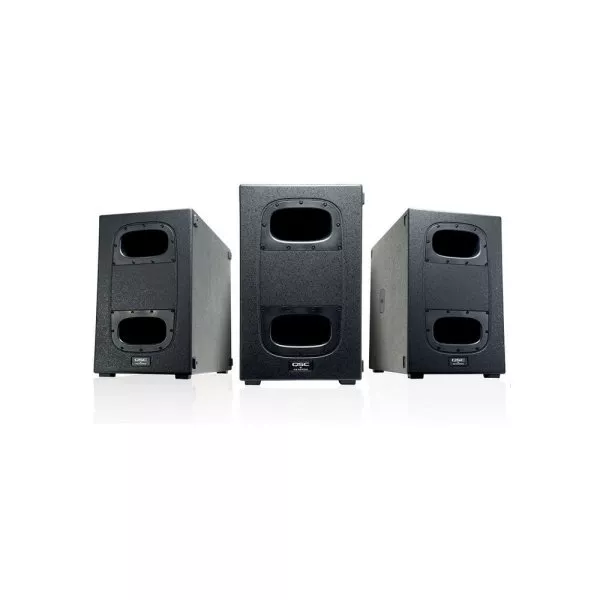 The Music People B2B - Powered Cardioid Subwoofer - QSC