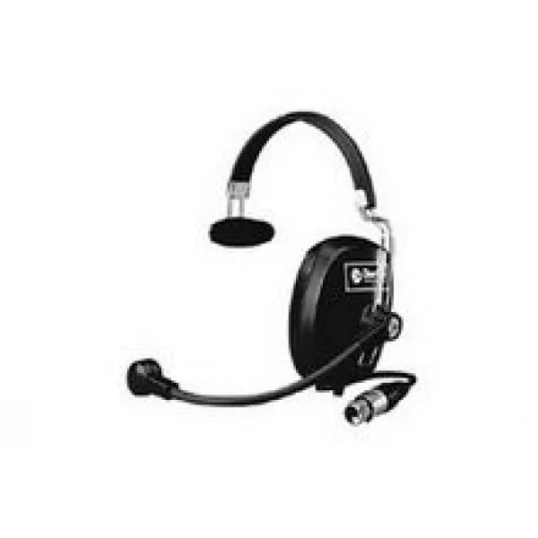 The Music People B2B - Single-Ear General Purpose Intercom Headset - Cle...
