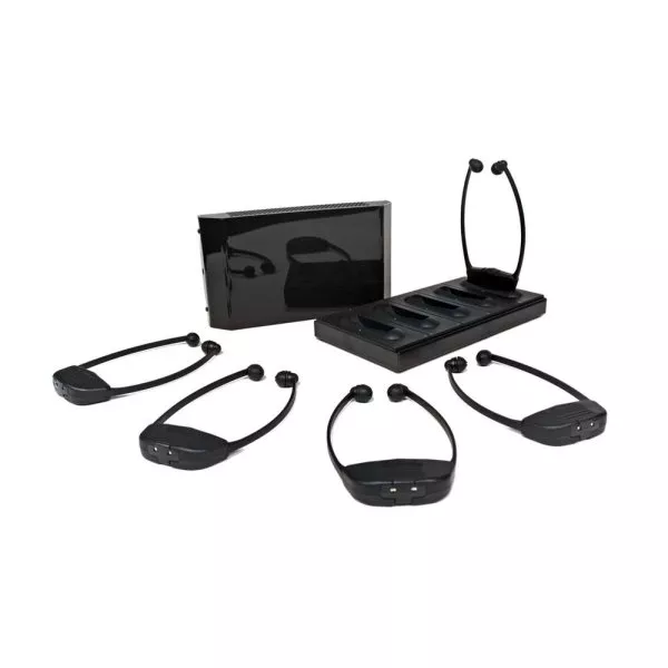 The Music People B2B - SoundPlus® Series Two-Channel Infrared System - W...