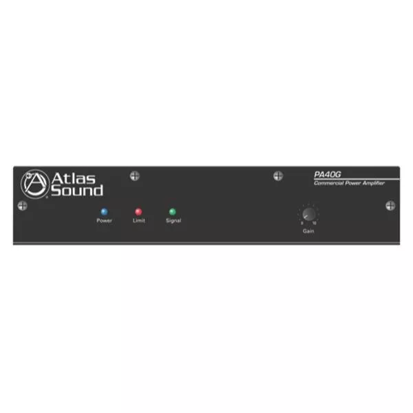 The Music People B2B - Global 40W Power Amplifier - Atlas Sound