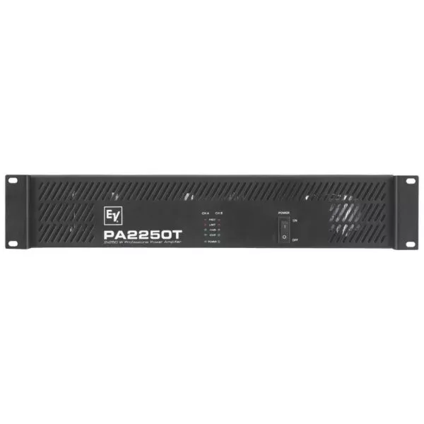 The Music People B2B - PA Series Dual-Channel 250W Power Amplifier - Ele...