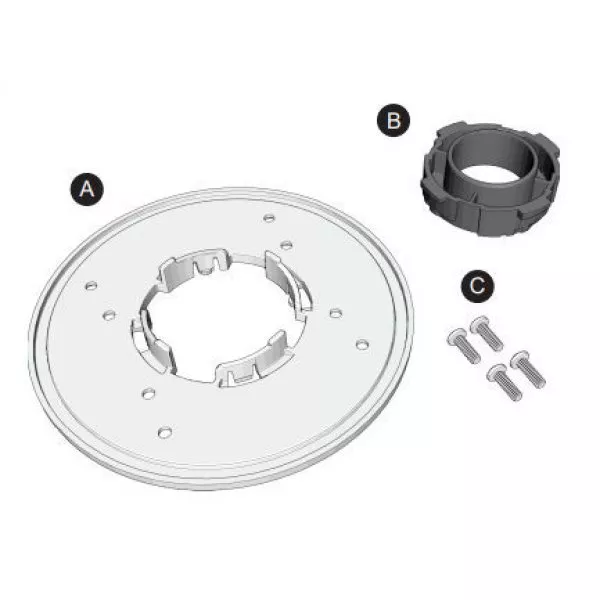 The Music People B2B - BIAMP Parle TCM-X-DK Black - Bi-Amp