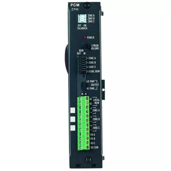 The Music People B2B - Zone Paging Module for PCM2000 Zone Paging System...