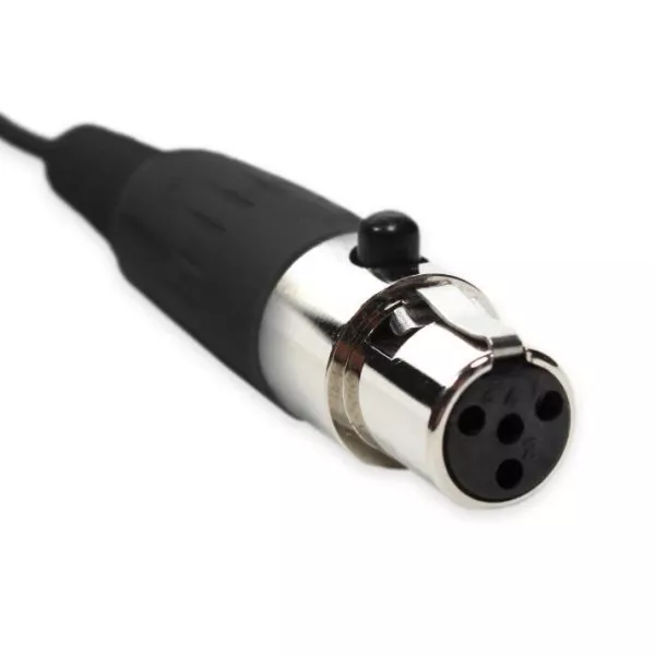 The Music People B2B - 4-Pin Mini Connector (TA4F) Adapts small-diameter...