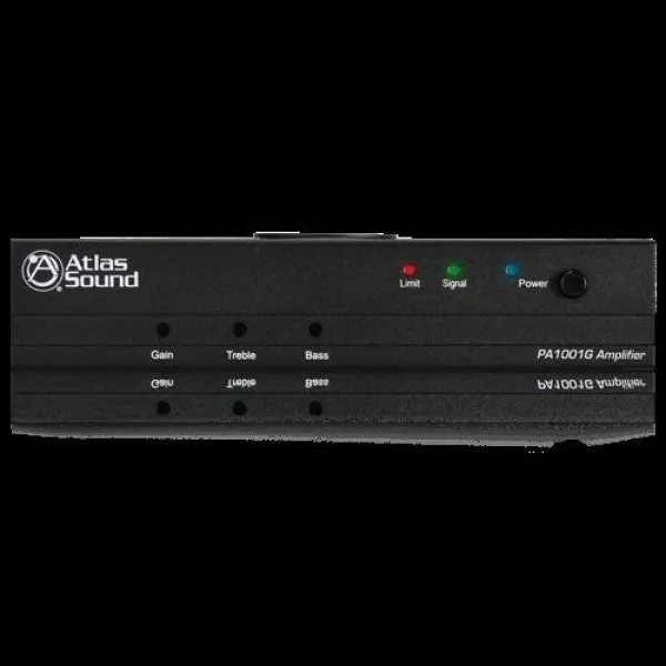 The Music People B2B - 100W Pole Mount Mono Amplifier System - Atlas Sound