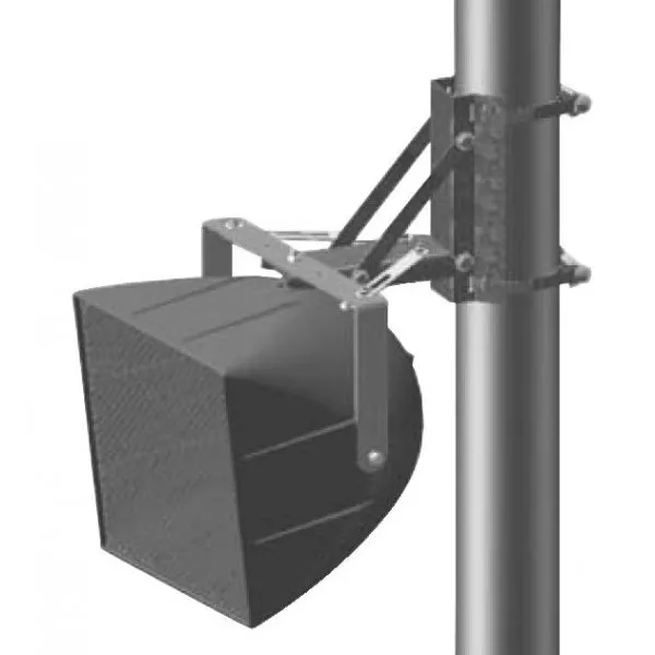 The Music People B2B - Pole Mount Bracket, Single or Dual Loudspeakers,