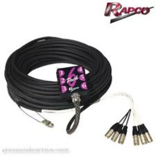 The Music People B2B - RAPCO 6PK-10 - Rapco Horizon