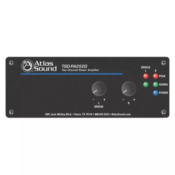 The Music People B2B - 50W Two Channel Power Amplifier - Atlas Sound