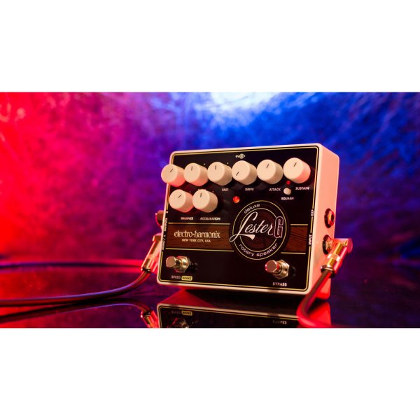 The Music People B2B - Deluxe Rotary Speaker Emulator - Electro Harmonix