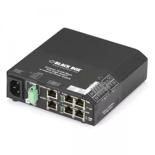 The Music People B2B - Extreme PoE PSE Switch, (6) 10/100 RJ-45, AC Powe...