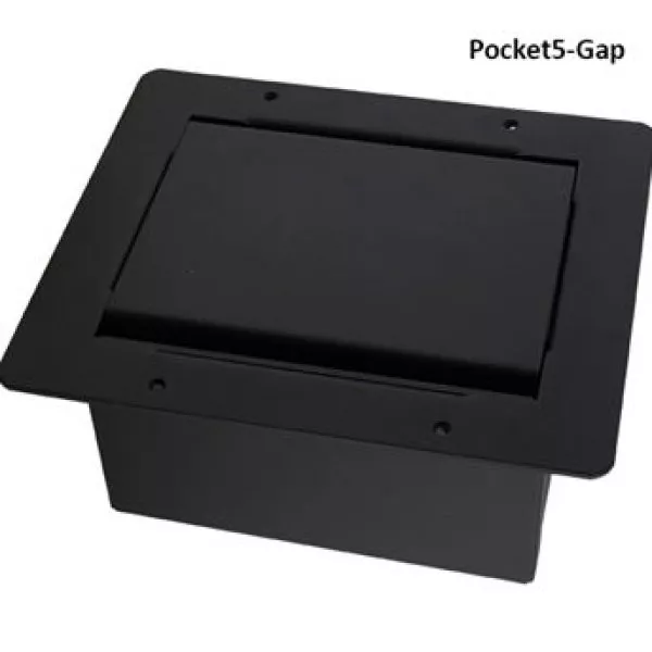 The Music People B2B - Standard 5" Floor Box with Gap Lid - Rapco Horizon