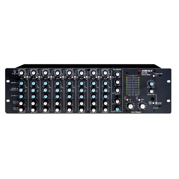 The Music People B2B - MX Series 10x4 Mic/Line Mixer - Ashly