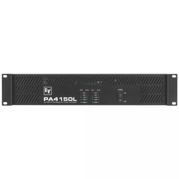 The Music People B2B - PA Series Quad 150W Per Channel Power Amplifier