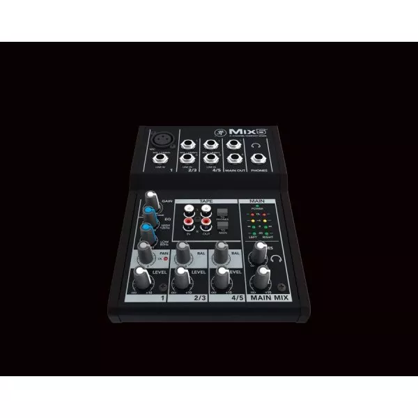 The Music People B2B - MACKIE Mix5 - Mackie