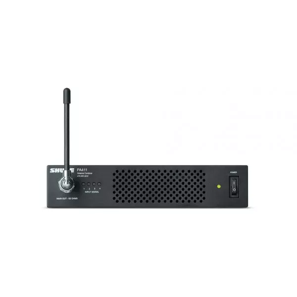 The Music People B2B - Four Port Antenna Combiner - Shure